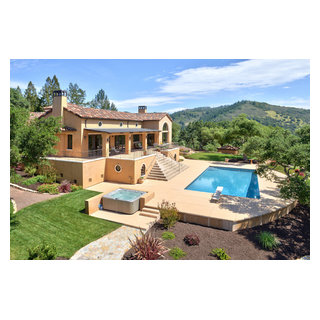 Santa Rosa Spanish Colonial - Mediterran - Pools - San Francisco - von ...