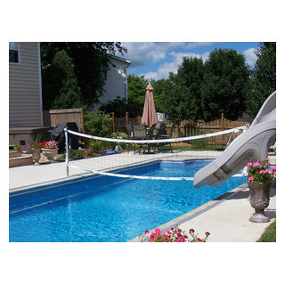 Sapphire Blue Pools - Traditional - Pool - New York - by Pool Designs ...