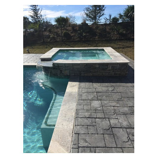 Sapphire Pools Pictures - Modern - Pool - Other - by Sapphire Signature ...
