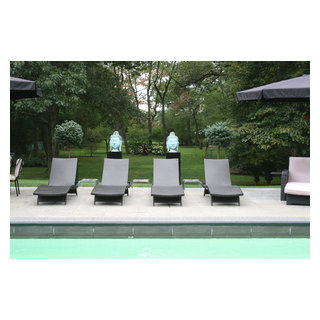 Sarnia Lakeshore Drive Backsplit - Eclectic - Pool - Toronto - by ...