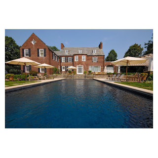 Scarsdale Landsacpe - Traditional - Pool - New York - by Sean Jancski ...