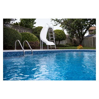 Schmidt Vinyl Pickering Pool Renovation - Modern - Pool - Toronto - by ...