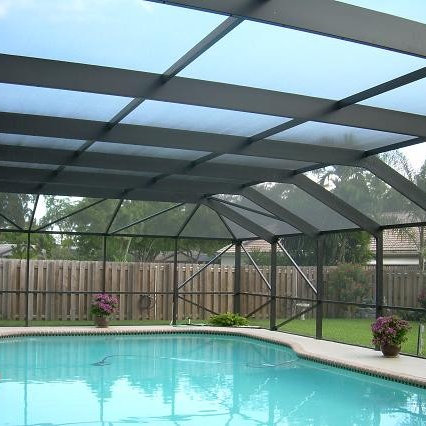 Pool Screen Enclosures - Photos & Ideas | Houzz