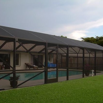 Pool Screen Enclosures - Photos & Ideas | Houzz
