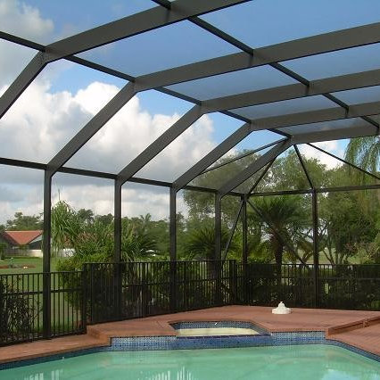 Pool Screen Enclosures - Photos & Ideas | Houzz