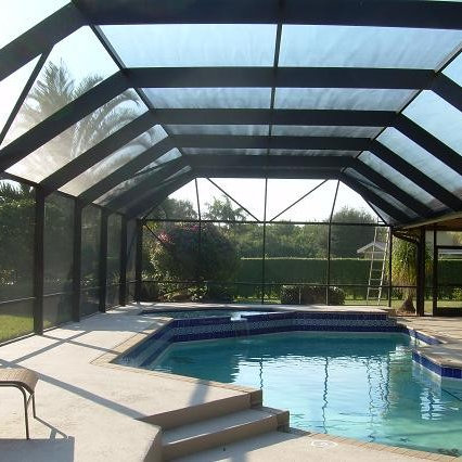 Pool Screen Enclosures - Photos & Ideas | Houzz