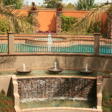 Scupper Waterfall - Photos & Ideas | Houzz