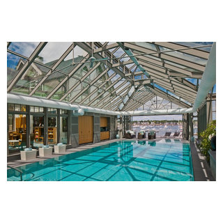 Sea Glass - Contemporary - Pool - Boston - by SV Design | Houzz