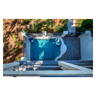 Sea Pines Genoa Court - Contemporary - Pool - Charleston - by ...