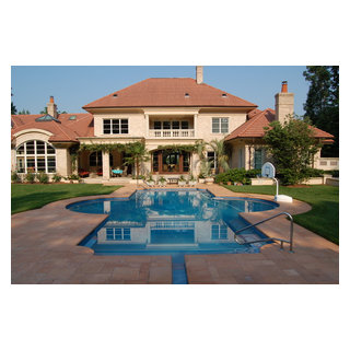 Sears Design Swimming Pool - Méditerranéen - Piscine - Raleigh - par ...