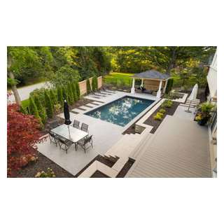 Serenity Swim - Modern - Pool - Toronto - by Earthscape - Landscape ...
