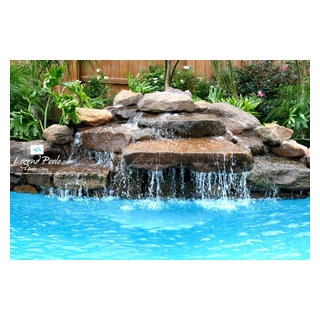 Seven Meadows-(J) - Tropical - Pool - Houston - by User | Houzz