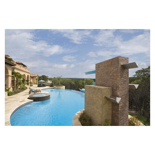 Seven Oaks 1 - Mediterranean - Pool - Austin | Houzz