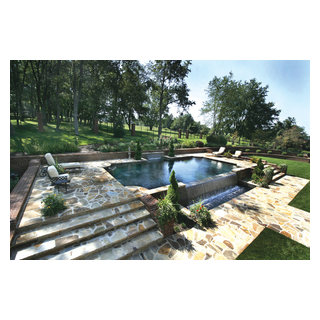 SGM Swimming Pool Finishes - Diamond Brite Photos - Traditional - Pool ...