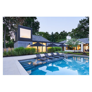 Shadow Box House - Modern - Pool - Kansas City - by Hufft | Houzz
