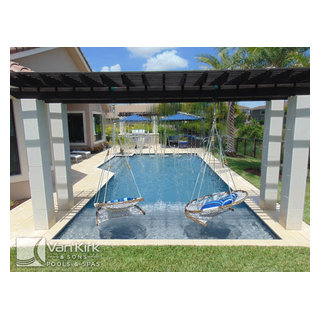 Sheer Decent For Pergola For A Classic Straight Edge in Parkland ...