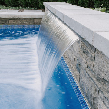 Sheer Descent Water Feature - Photos & Ideas | Houzz