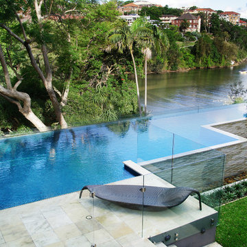Hillside Pool - Photos & Ideas | Houzz