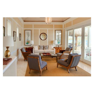 Shells Reef Install Pictures - Tropical - Pool - Miami - by Coral ...