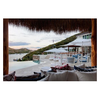 Shells Reef Install Pictures - Tropical - Pool - Miami - by Coral ...