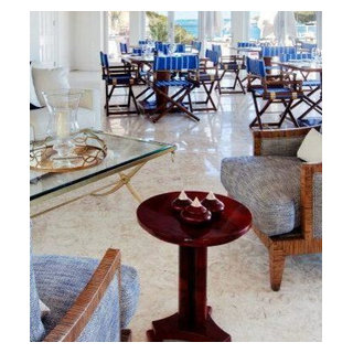 Shells Reef Install Pictures - Tropical - Pool - Miami - by Coral ...