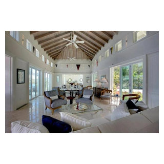 Shells Reef Install Pictures - Tropical - Pool - Miami - by Coral ...