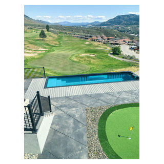 Shipping Container Pools - Transitional - Pool - Calgary - by Tangle ...
