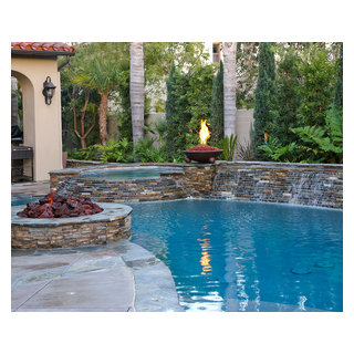 Sierra Nevada Retreat - Traditional - Pool - Orange County - by Swan ...