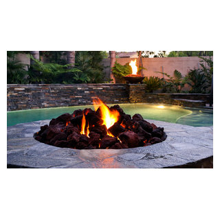 Sierra Nevada Retreat - Traditional - Pool - Orange County - by Swan ...