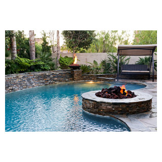 Sierra Nevada Retreat - Traditional - Pool - Orange County - by Swan ...
