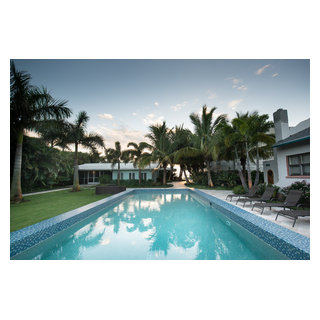 Siesta Key Retreat - Tropical - Pool - Tampa - by Michael A. Gilkey ...