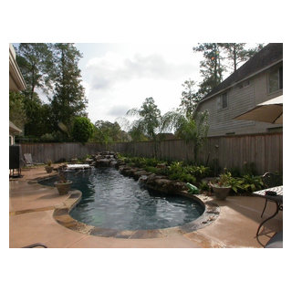 Signature Pools of Texas - Humble - Traditional - Pool - Houston - by ...