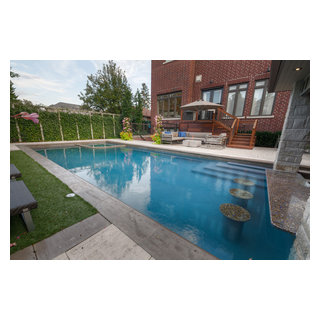 Silver - Modern - Pool - Other - by BonaVista Pools | Houzz