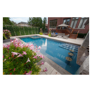 Silver - Modern - Pool - Other - by BonaVista Pools | Houzz