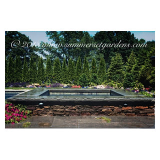 Simple Pool Spa Design - Traditional - Pool - Newark - by User | Houzz