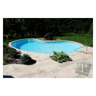 Simplicity in Design - Traditional - Pool - New York - by Platinum Site ...