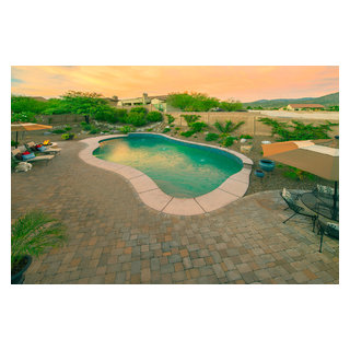 Simplicity - Traditional - Pool - Phoenix - by Patio Pools and Spas | Houzz
