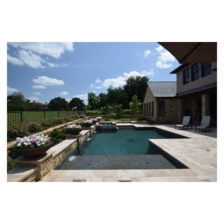 Simply Timeless - Pool - Dallas - by Claffey Pools | Houzz