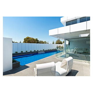 Slimline Wedge Pool Design - Modern - Pool - Melbourne - by Albatross ...