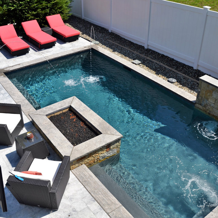 75 Beautiful Small Swimming Pool Ideas and Designs - July 2025 | Houzz UK