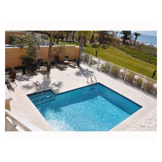 Small Private Beach Pool - Contemporary - Pool - Tampa - by Edward R ...