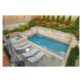 Small Urban Pools - Traditional - Pool - Other - by BonaVista Pools | Houzz