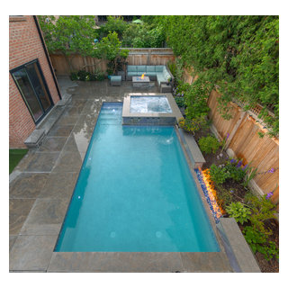 Small Urban Pools - Traditional - Pool - Other - by BonaVista Pools | Houzz