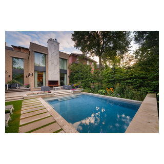 Small Urban Pools - Traditional - Pool - Other - by BonaVista Pools | Houzz