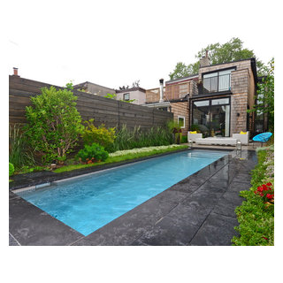 Small Urban Pools - Traditional - Pool - Other - by BonaVista Pools | Houzz