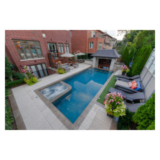 Small Urban Pools - Traditional - Pool - Other - by BonaVista Pools | Houzz
