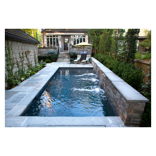 Small Urban Pools - Traditional - Pool - Other - by BonaVista Pools | Houzz