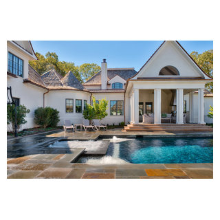Smith Residence - Transitional - Pool - Other - by Allison Smith ...