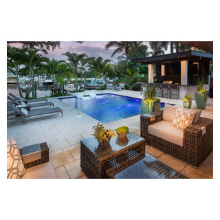 Snell Aisle - St. Petersburg, FL - Modern - Pool - Tampa - by Debra ...