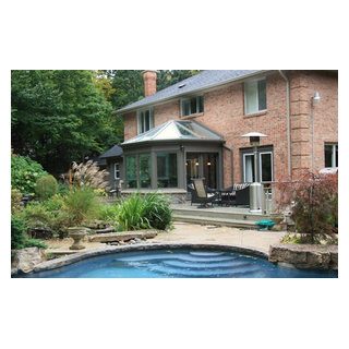 Solariums & Pools - Traditional - Pool - Toronto - by Perma-Wood ...